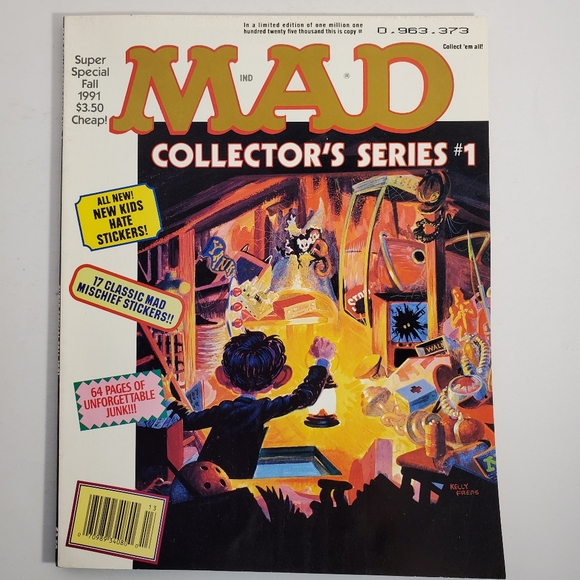 MAD Magazine | Other | Mad Super Special Fall 991 Collectors Series 1 ...